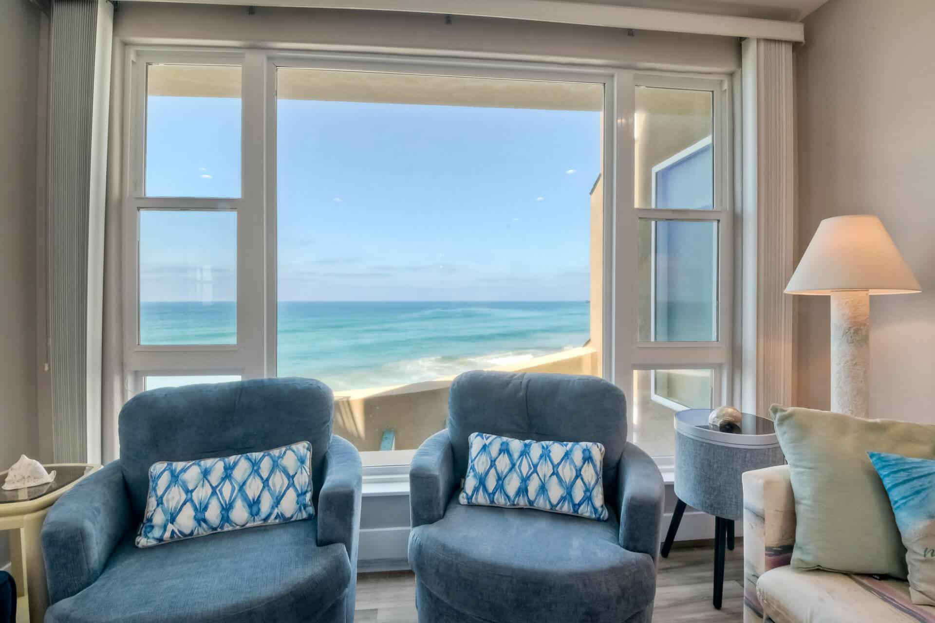 Ocean Breeze | 3BR Oceanfront 30 Day Rental | Oceanside, CA